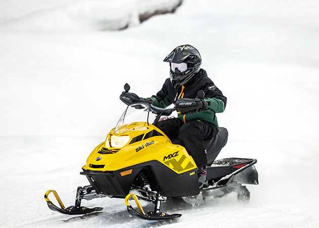 Discover the Ski-Doo lineup with Tomahawk Sports Center, Inc.