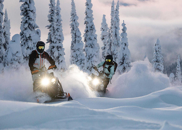 Discover the Ski-Doo lineup with Bangor Motorsports