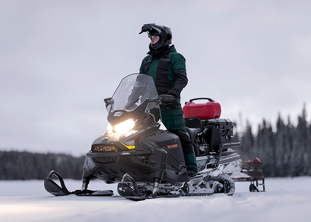 Discover the Ski-Doo lineup with Tomahawk Sports Center, Inc.
