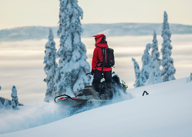 Discover the Ski-Doo lineup with Bangor Motorsports