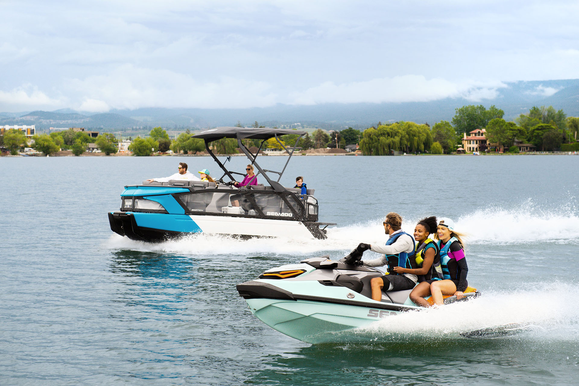 Discover the Sea-Doo lineup with Riverside Honda & Ski-Doo