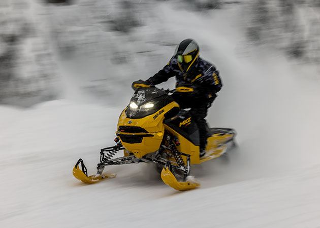 Discover the Ski-Doo lineup with Half-Way Motors Power Sports