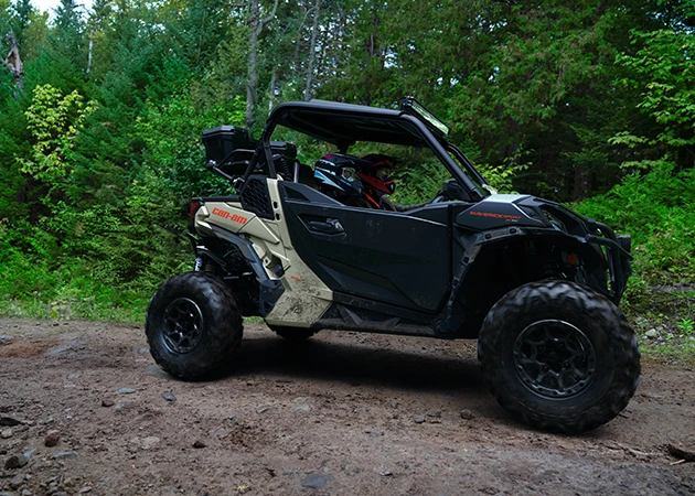 Discover the Can-Am Off-Road lineup with All-Terrain Motorsports, Inc.