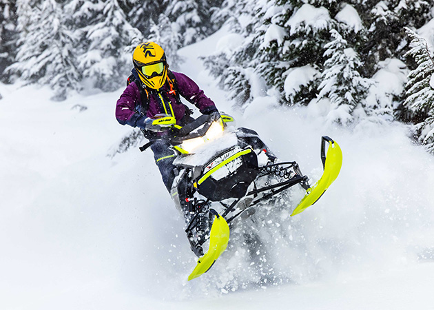 Discover the Ski-Doo lineup with Stratford