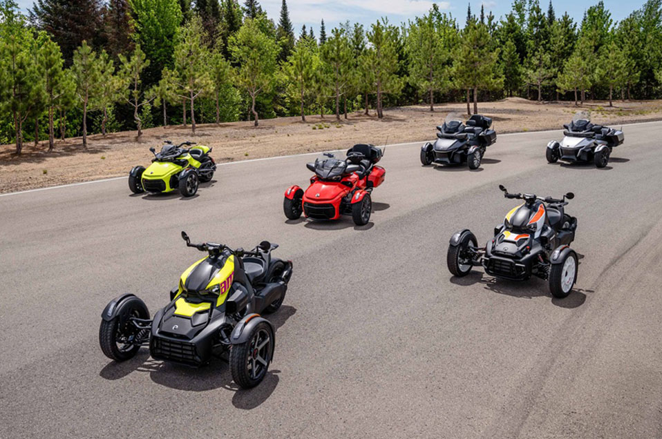 Discover the Can-Am On-Road lineup with Power Lodge - Florida