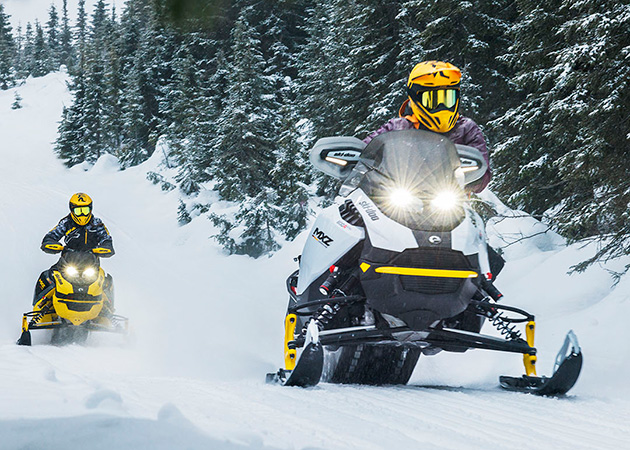 Discover the Ski-Doo lineup with NextGen Powersports Webb Lake