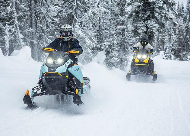 Discover the Ski-Doo lineup with Riverside Honda & Ski-Doo