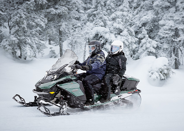 Discover the Ski-Doo lineup with Riverside Honda & Ski-Doo