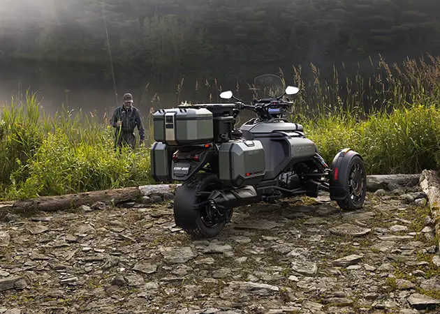 Discover the Can-Am On-Road lineup with Pete's Cycle - Baltimore