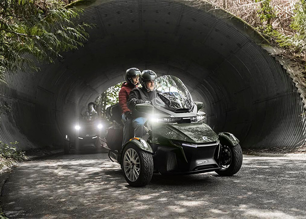 Discover the Can-Am On-Road lineup with Pete's Cycle - Baltimore