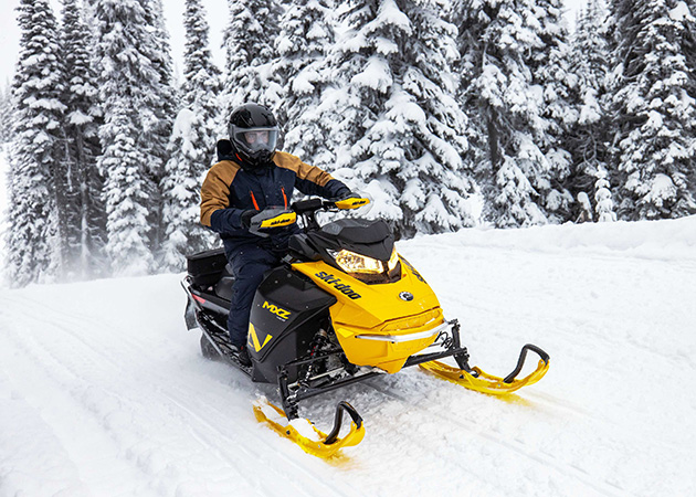 Discover the Ski-Doo lineup with Simonar Sports Inc.
