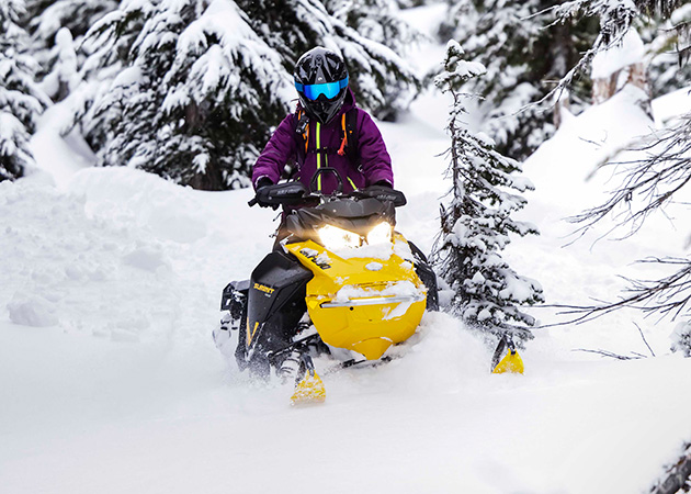 Discover the Ski-Doo lineup with Bangor Motorsports