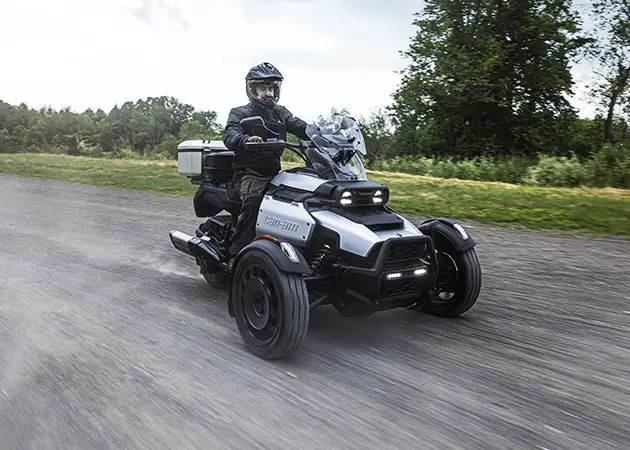 Discover the Can-Am On-Road lineup with Irish Hills Powersports
