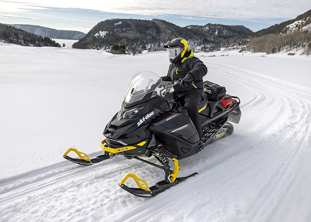 Discover the Ski-Doo lineup with St. Boni Motor Sports