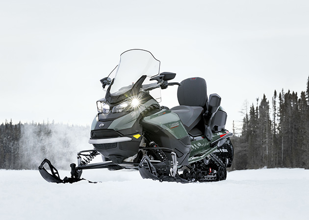 Discover the Ski-Doo lineup with Riverside Honda & Ski-Doo