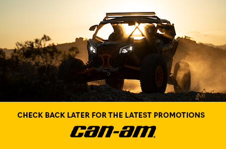 Discover the Can-Am Off-Road lineup with Profile Powersports