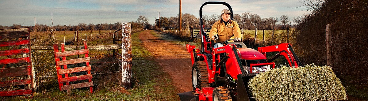 Mahindra, the official tractor of tough – Collins Tractor and Equipment ...