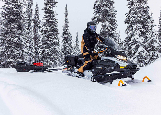 Discover the Ski-Doo lineup with Stratford