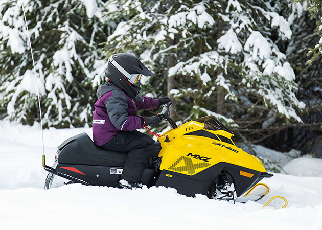 Discover the Ski-Doo lineup with Bangor Motorsports