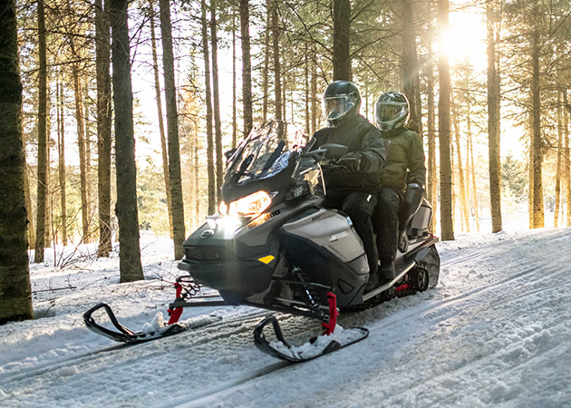 Discover the Ski-Doo lineup with Stratford