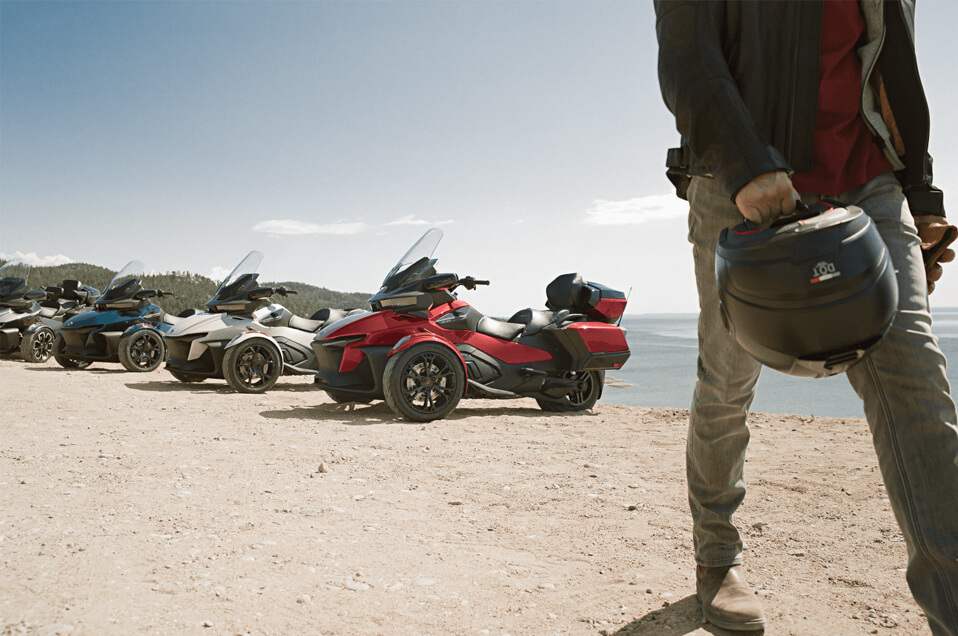 Discover the Can-Am On-Road lineup with JT MOTORSPORTS