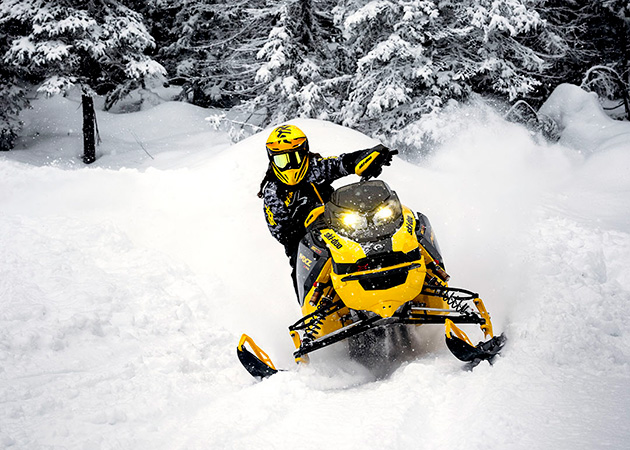 Discover the Ski-Doo lineup with Riverside Honda & Ski-Doo