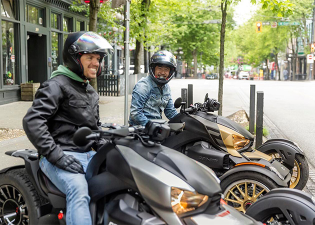 Discover the Can-Am On-Road lineup with Stutsman Off Road